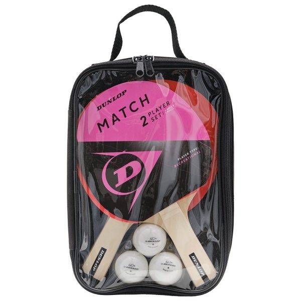 Dunlop Match 4 Table Tennis Set – The Sport Shack