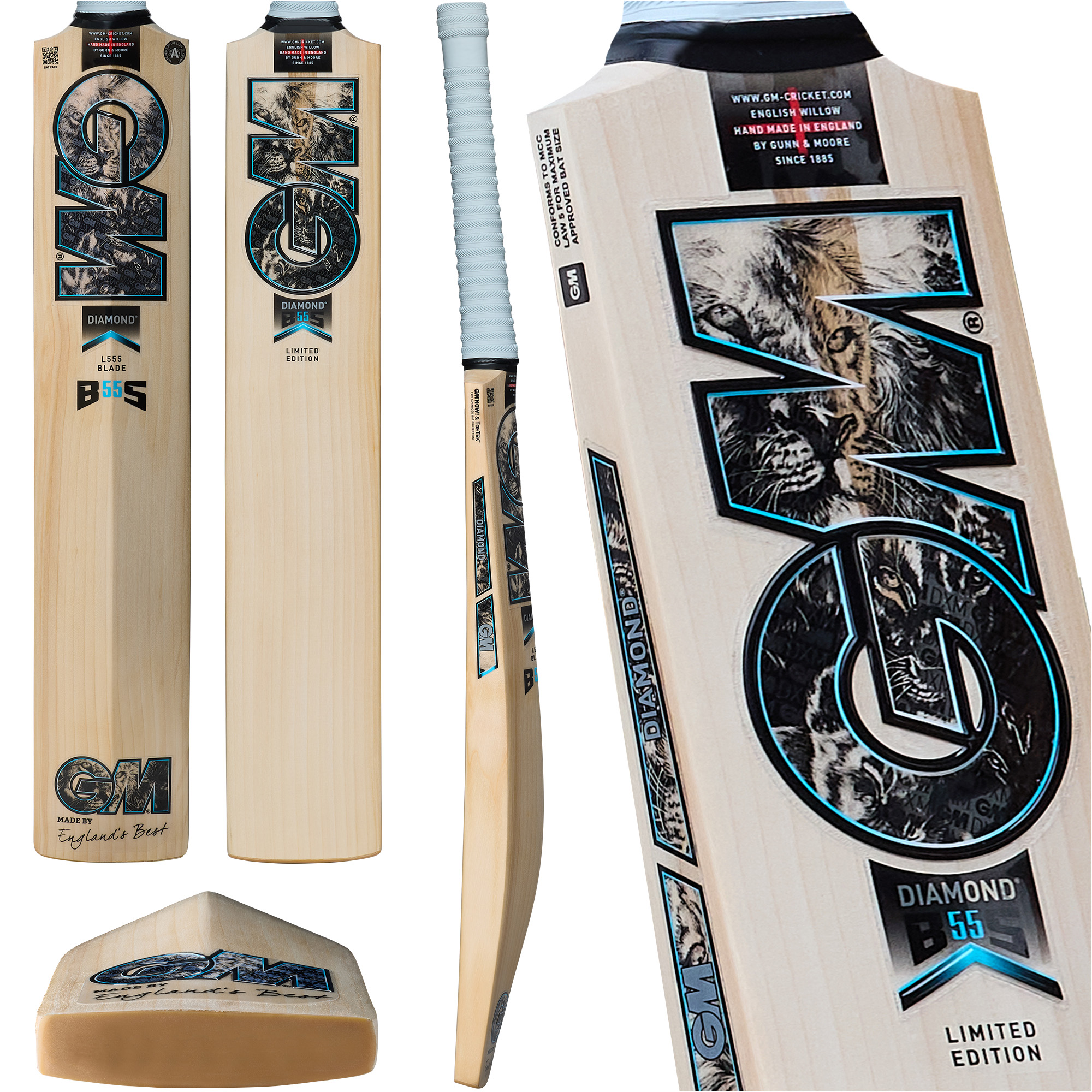 GM Diamond L540 DXM Cricket Bat 808 (SH) – The Sport Shack